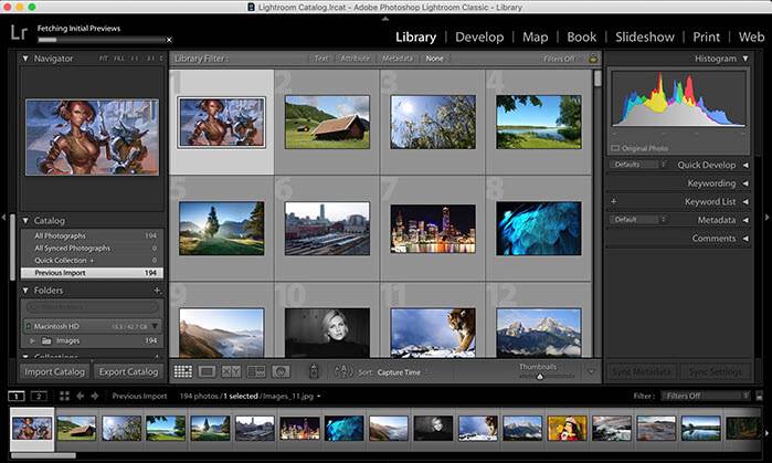 Adobe Lightroom Classic 2024 相片管理編輯 英文/繁體中文版(DVD版)